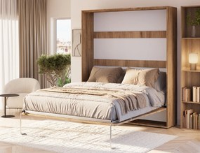 ADRK Furniture Vivario Výklopná postel 160 ADRK-WB-VIV-160-A