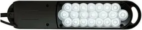 Maul Atlantic černá / Stolní LED lampa / klip na stůl / 2140 lx / 6500