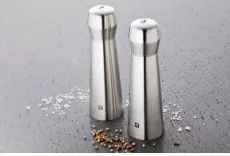 Zwilling Spices mlýnek na sůl 6x6x19 cm nerez