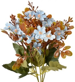 Umělá květina modrá Florieke – 33 cm
