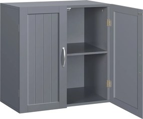 Kuchyňská skříňka Yaheetech – tmavě šedá (266299172230)