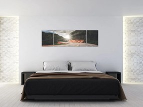 Obraz - Cesta start (170x50 cm)