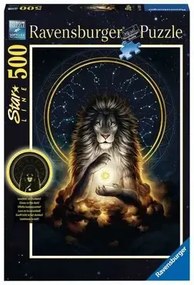 Ravensburger Starline Puzzle Svítící lev / 500 dílků / od 12 let