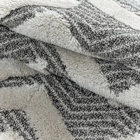 Vopi | Kusový koberec Pisa 4705 grey - 160 x 230 cm