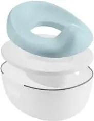 KikkaBoo Nočník 3v1 Trio Blue / od 12 měsíců