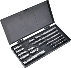Vrtací šroubovák aku s příklepem SHARE20V, BRUSHLESS, 2Ah (2×), EXTOL PREMIUM 8891806