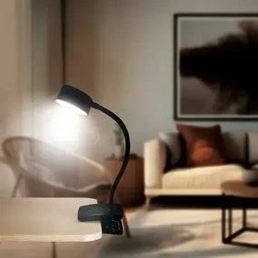 Solight WO3001-B LED stolní nabíjecí lampička černá / 2W / 210lm / 3CC