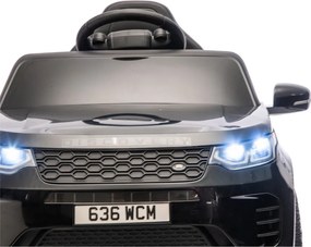 LEAN CARS Elektrické autíčko Land Rover Discovery DLS-K06 černé
