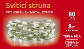 Marimex | Svítící struna 80 LED | 18000094