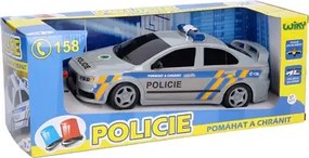 WIKY RC auto Policie ČR / RC auto / měřítko 1:20 / 27 MHz / 23 cm / od