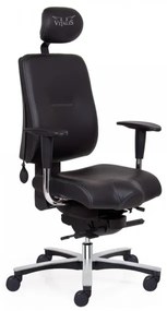 Zdravotní židle Vitalis Balance XL / černá