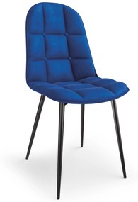 Jídelní židle Davant (tmavě modrá). 1008245