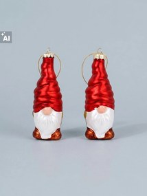 Sinsay - Vánoční baňky ve tvaru skřítků 2 pack - vícebarevná