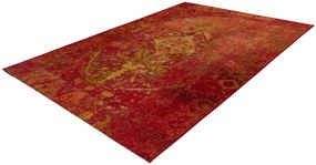 Obsession, Kusový koberec My Gobelina 643 red – na ven i na doma, 160x230, červená, chodba / předsíň