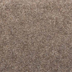 Schodové rohože samolepicí 20 ks 65 x 21 x 4 cm béžové, půlkulaté, velké 3365652