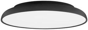 OnaDnes -20% Černé kovové stropní LED světlo Nova Luce Linus 60 cm