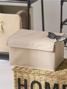 Sinsay - Úložný box s víkem - béžová