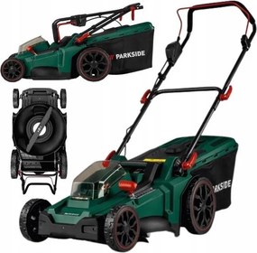 Parkside Prma 40 E3 Akkumulátoros fűnyíró