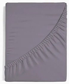 Matějovský napínací prostěradlo froté Středně šedé na matraci: 200 x 200 cm