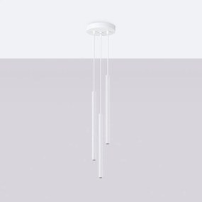 Sollux Lighting Závěsné svítidlo ARCHE 3P bílé