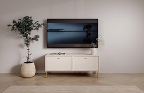 ADRK Furniture TV skříňka 2D Tili RTV-TIL-2D-BS