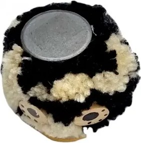 2Kids Toys Dřevěná magnetka velká pompon Kráva