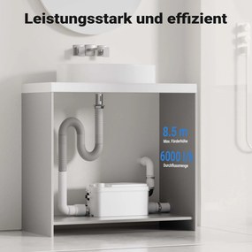 Přečerpávací stanice XPOtool – 250 W, 8,5 m (63489)