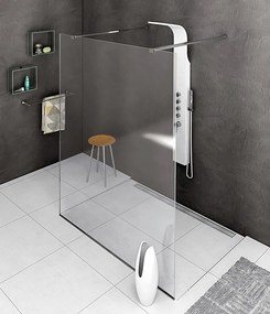 Polysan, MODULAR SHOWER stěna WALK-IN, jednodílná, 1200 mm, MS4-120