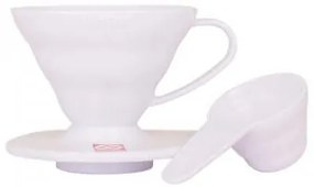 Dripper Hario V60-01 - plastový bílý