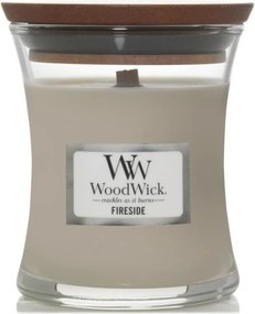 WoodWick svíčka Fireside Velikost: malá 85 g