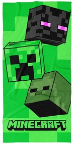 Dětská osuška Minecraft Mob Head