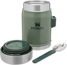 Stanley Food Jar 400ml Hammertone Green / Jídelní termoska