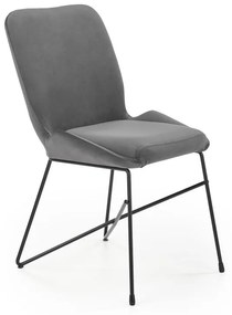 Jídelní židle K454 (Šedá)