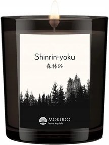 Sójová vonná svíčka Mokudo Shinrin-yoku, 140 g 100% přírodní složení