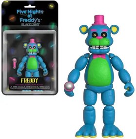 FNAF Five Nights At Freddy's figurky sady nebo jednotlivé figurky Varianta: Freddy (modrý) - 1 ks, s krabicí
