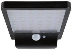 Paulmann 95393-LED/4W IP44 Stmívatelné solární svítidlo se senzorem SOLVEIG 3,7V