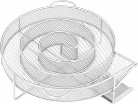 Generátor studeného kouře kulatý 19,5 cm nerezová ocel 30249