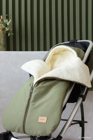 Nobodinoz Spací pytel Baby on the go Olive Green