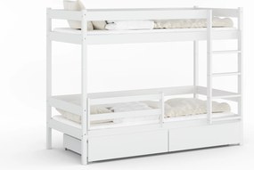 Dětská postel Mino 90x200 Bílá
