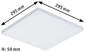 Paulmann 79825 - LED/10,5W Stmívatelné svítidlo SMART VELORA 230V 2700-6500K