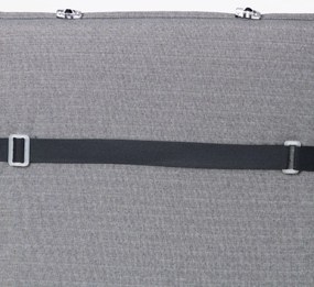 Doppler ELEGANT 2430 - polstr na zahradní lehátko s podhlavníkem