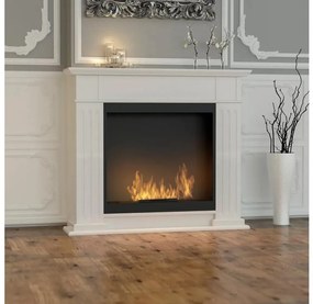 InFire - BIO krb 115x100 cm 3kW bílá INPORTAL 1