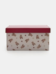 Sinsay - Úložné boxy 2 ks - vícebarevná