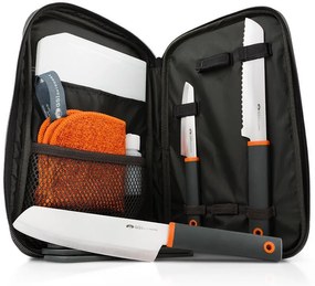 Kempingové nádobí gsi outdoors santoku knife set