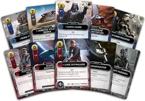 ADC Blackfire Star Wars: The Deckbuilding game / Délka hry: 30 minut /
