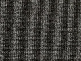 Zátěžový koberec Weave 99 - černý - 4m