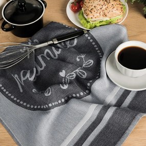 KUCHYŇSKÁ UTĚRKA HANDMADE 50X70 CM VZOROVANÉ