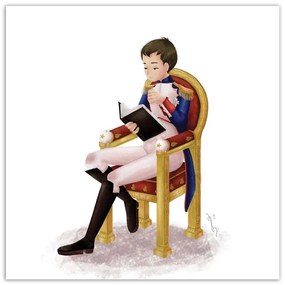 Gario Obraz na plátně Napoleon - Daniela Herrera Rozměry: 30 x 30 cm