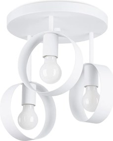 Sollux Lighting Stropní svítidlo TITRAN 3 bílé