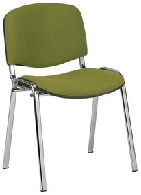 Čalouněná konferenční a jednací židle TAURUS TC kov chrom, látka Dora dle výběru